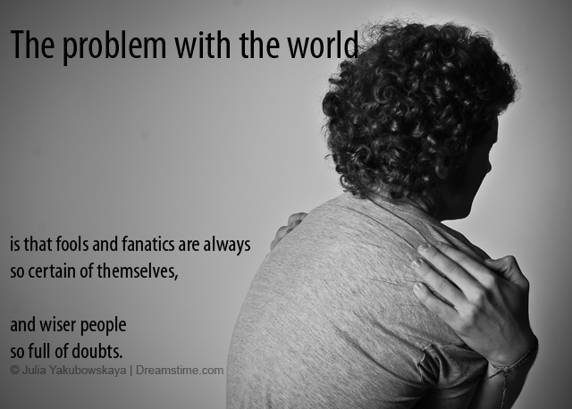 World Problem Quotes